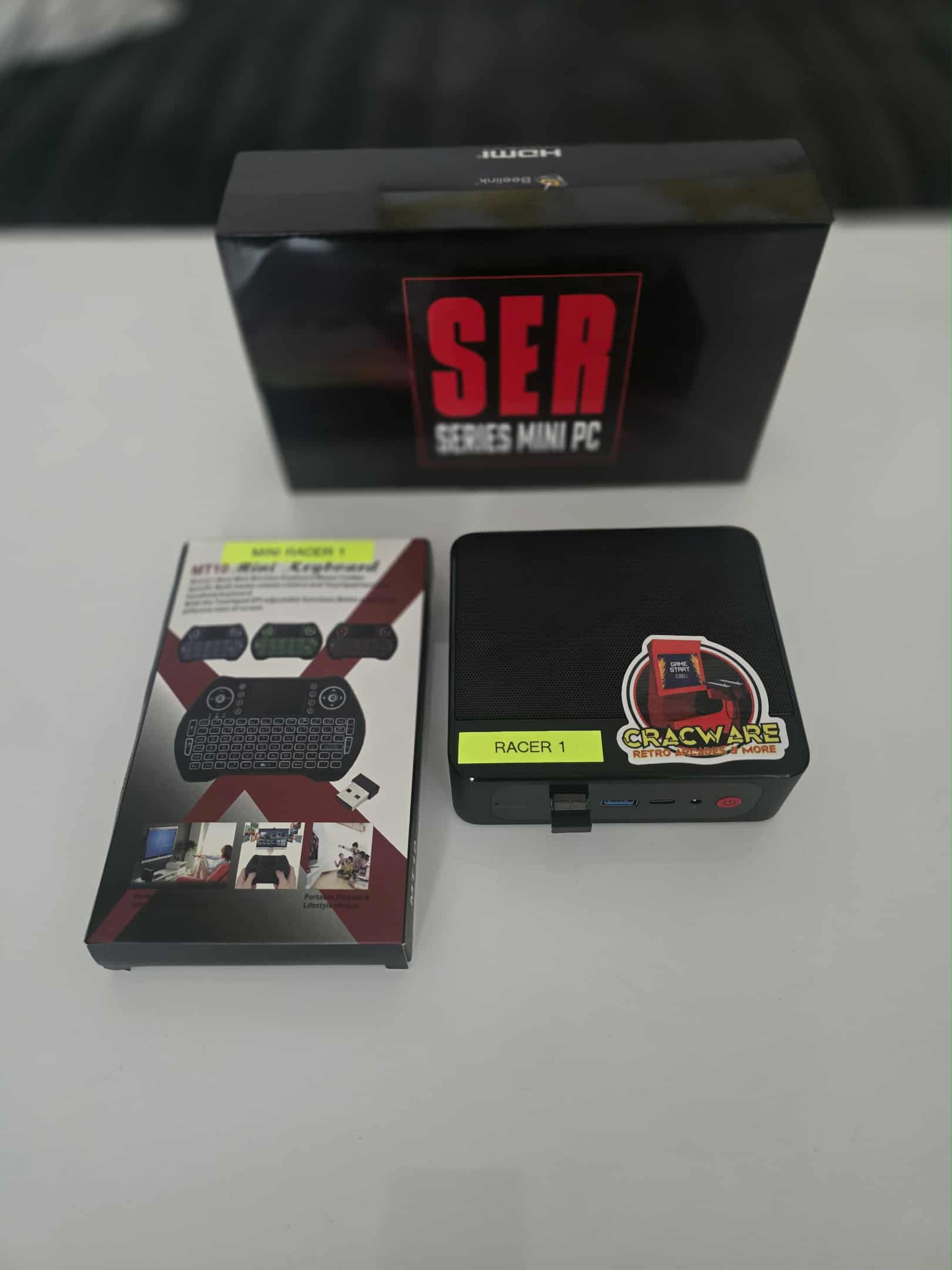 Mini Pc Racing PC (over 1k racing games) – CracwareArcades