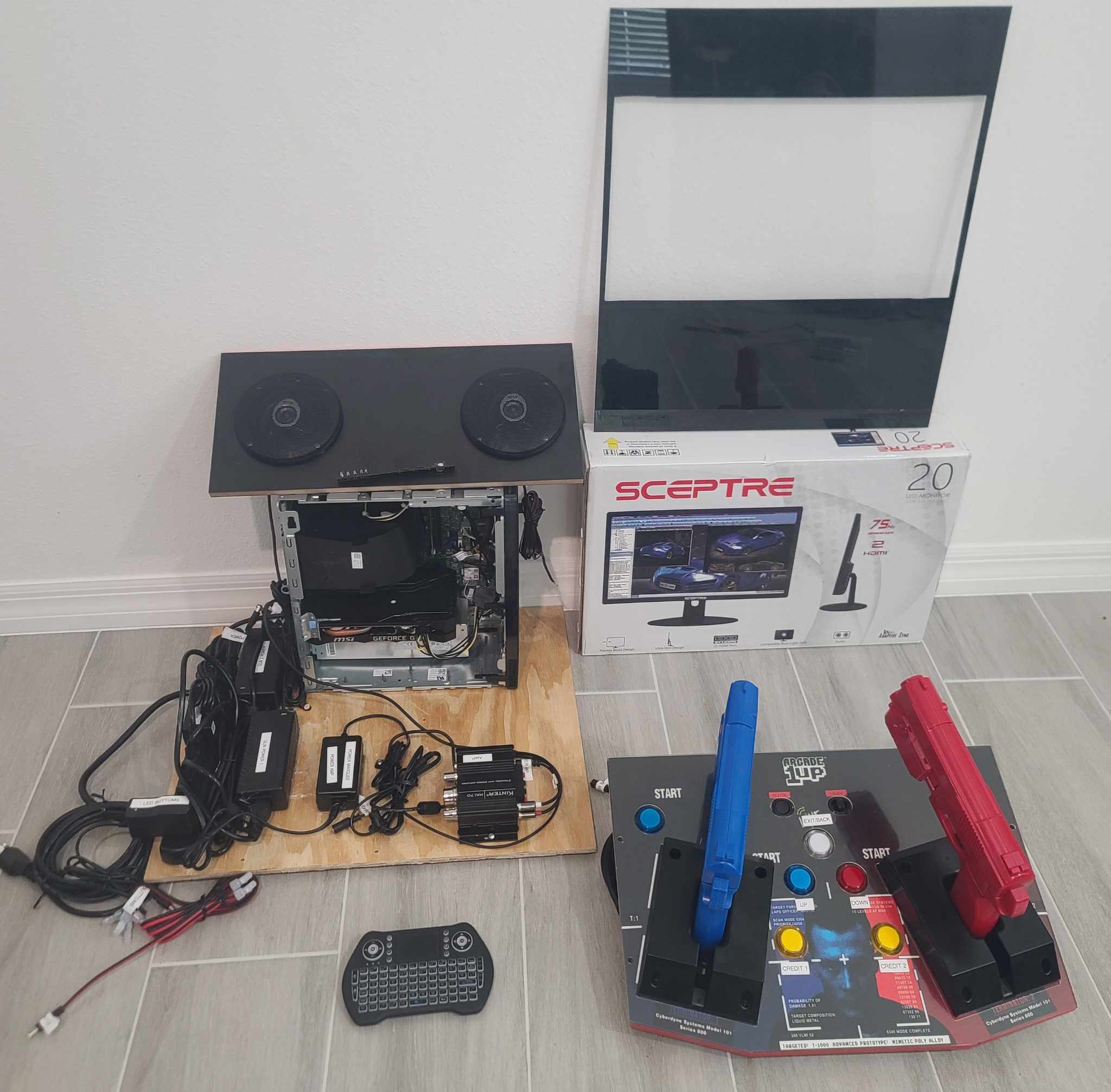 Terminator Arcade 1up Light Gun Mod Kit (AIMTRAK GUNS) – CracwareArcades