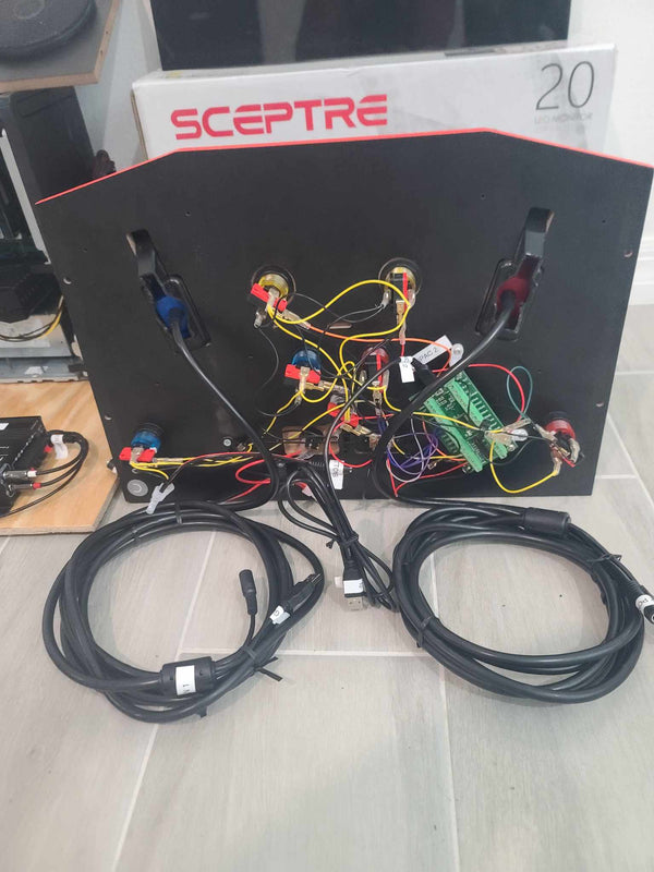 Terminator Arcade 1up RETROSHOOTER REAPERS Light Gun Mod Kit (BLACK ...