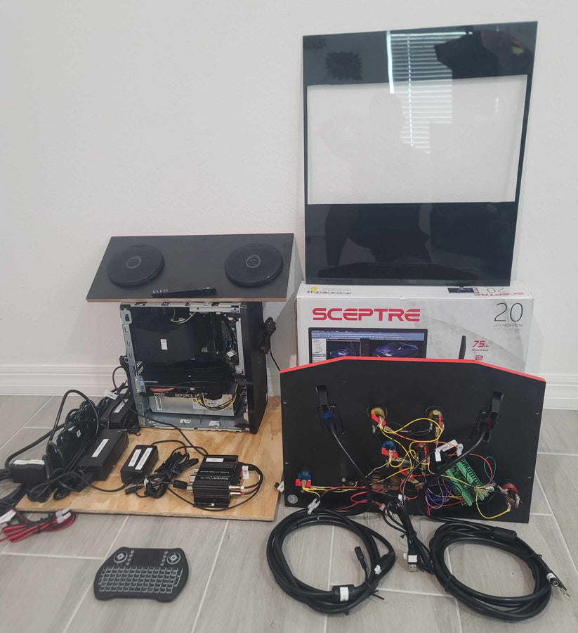 Terminator Arcade 1up RETROSHOOTER REAPERS Light Gun Mod Kit (BLACK ...