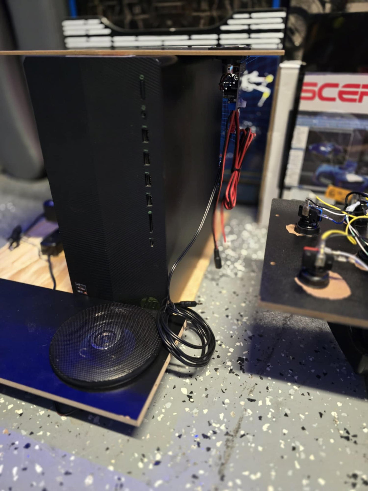 Star Wars Arcade 1up Premium Mod Kit (345 games Collection ...