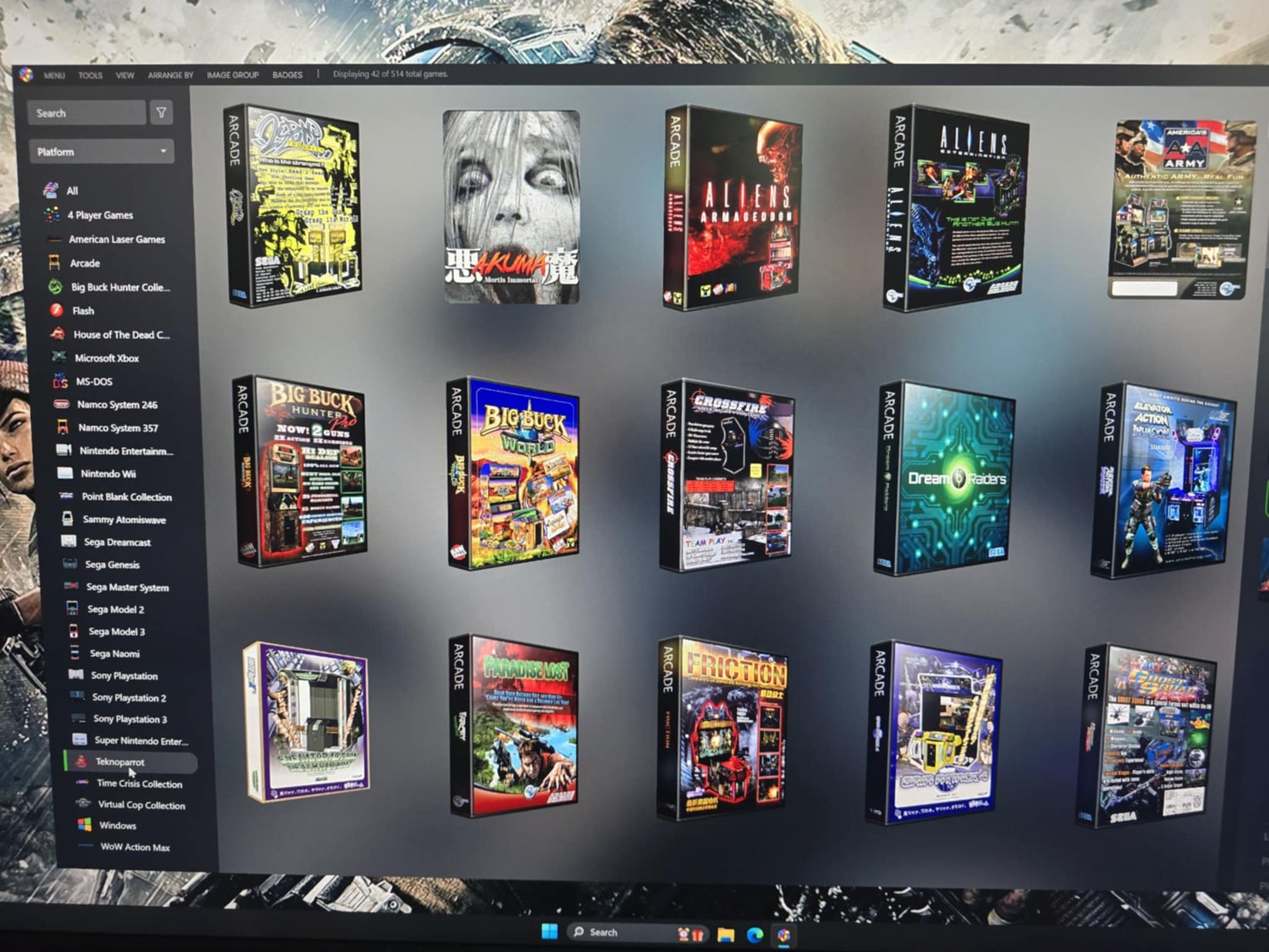 RETROSHOOTER COMPLETE RS3 REAPER GUNS light Gun Kit (2 RS3 REAPERS , 2 ...